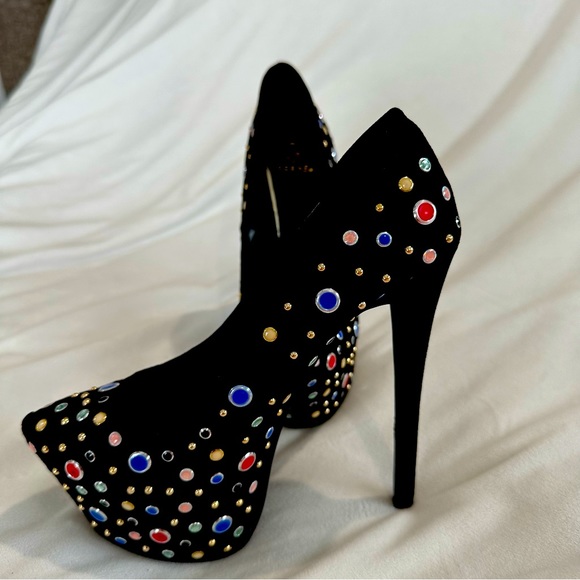 Scene Weaver | Shoes | Scene Platform Stiletto Heels | Poshmark